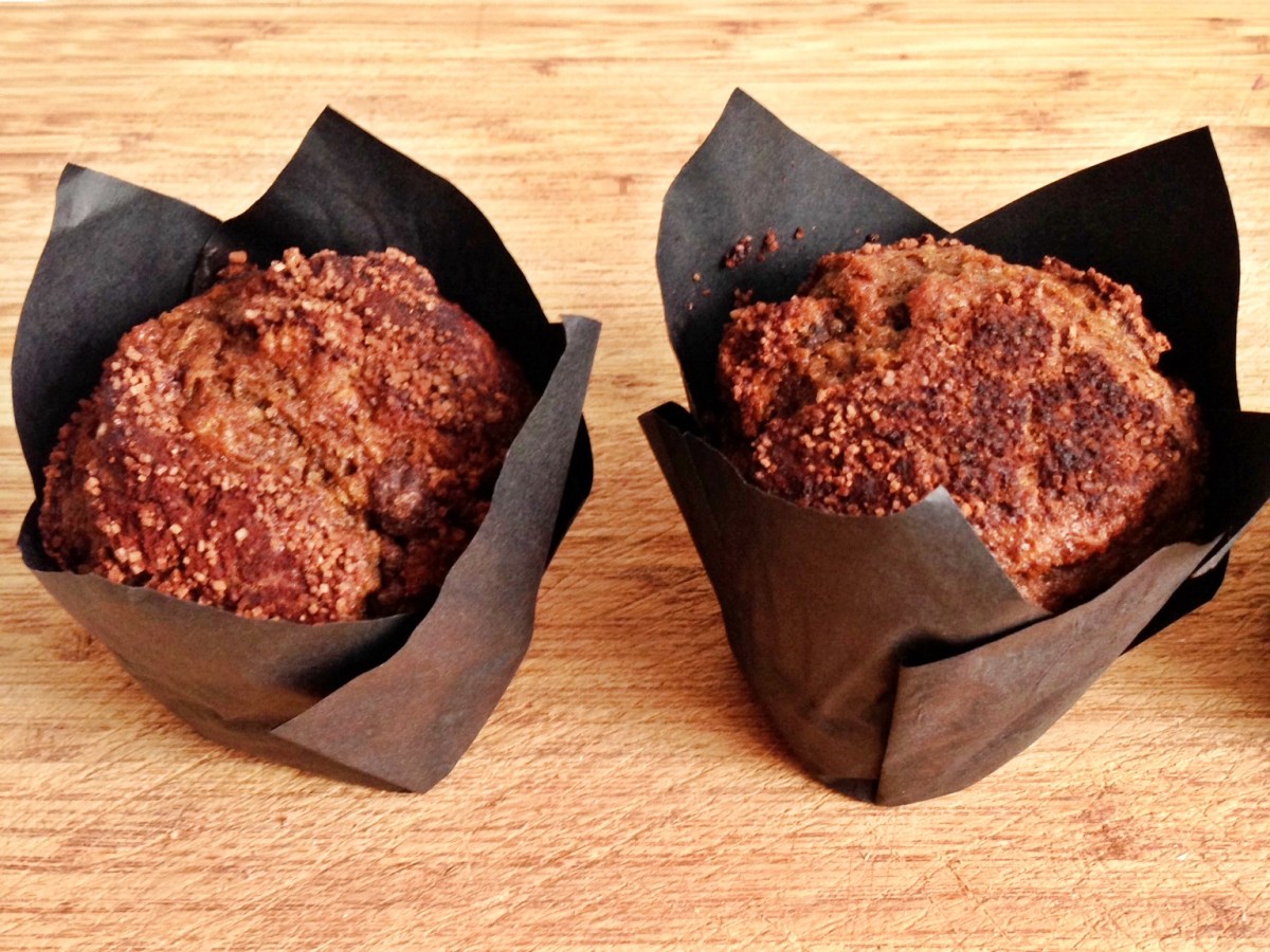 Muffins de Cappuccino – Con delantal y a lo loco